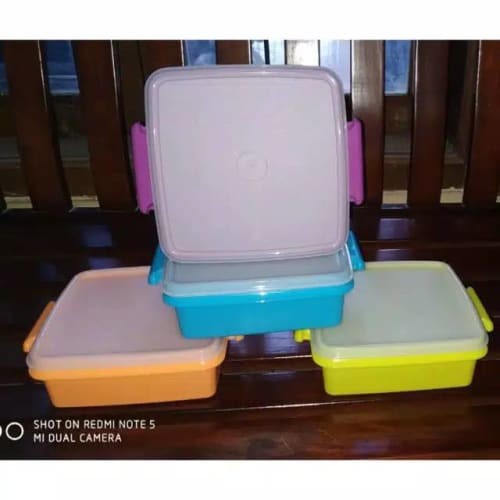 Jual Kotak makan carry all set (1pc) | Shopee Indonesia
