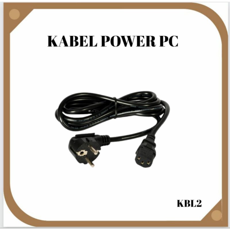 Jual Kabel Power Pc | Shopee Indonesia