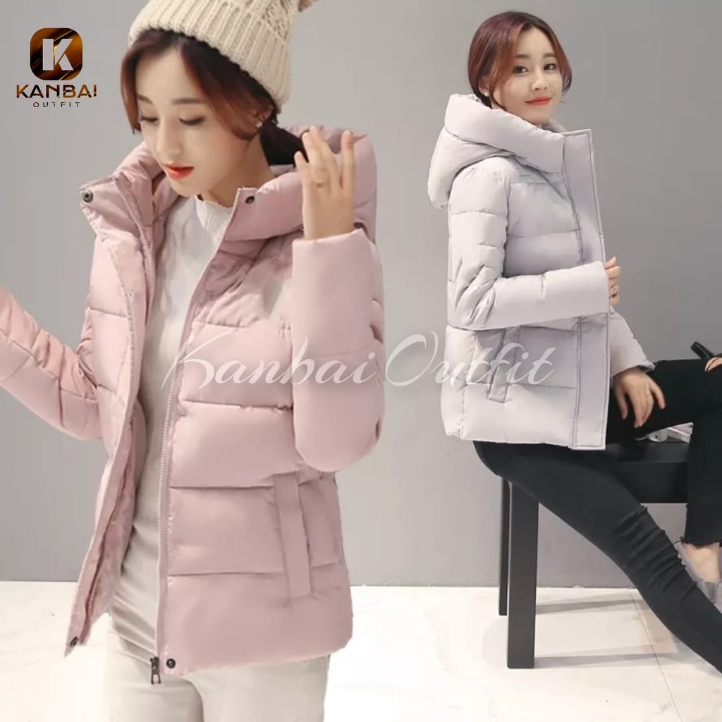 Jual JAKET WINTER WANITA/ JAKET WANITA/ JAKET/ JAKET MUSIM DINGIN WANITA/ JAKET TEBAL WANITA ...