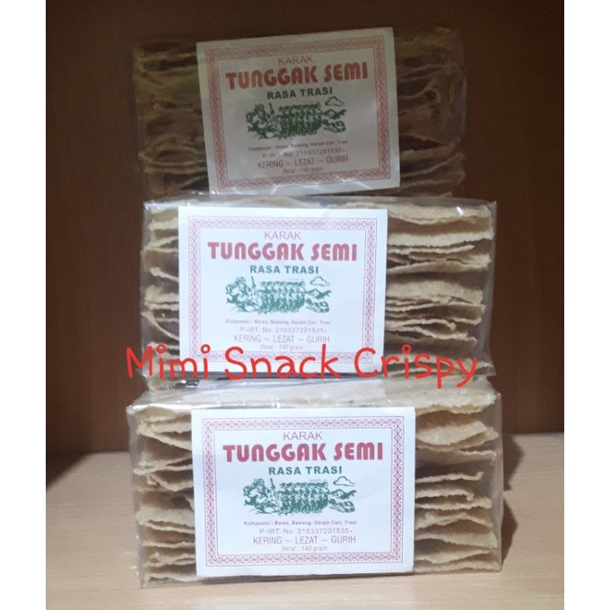 Jual Karak Solo Tunggak Semi Mentah Renyah dan Gurih | Shopee Indonesia