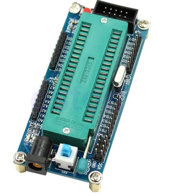 Jual TrxXx4X8--Minimum System ATmega16 ATmega32 ATmega8535 AVR MinSys ...