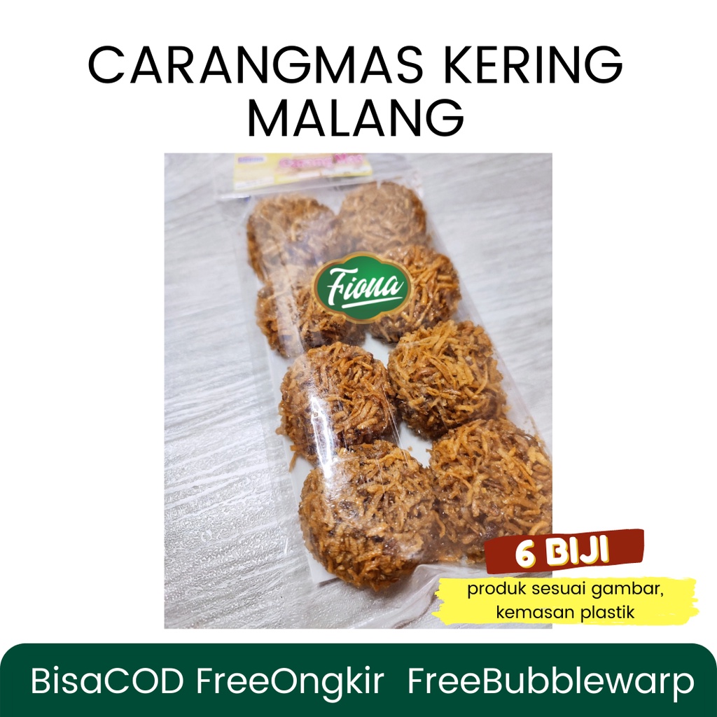 Jual Carang Mas Manis Legit Fiona | Shopee Indonesia