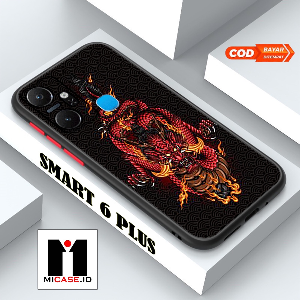 Jual Case INFINIX SMART 6 PLUS - Casing INFINIX SMART 6 PLUS Fashion ...