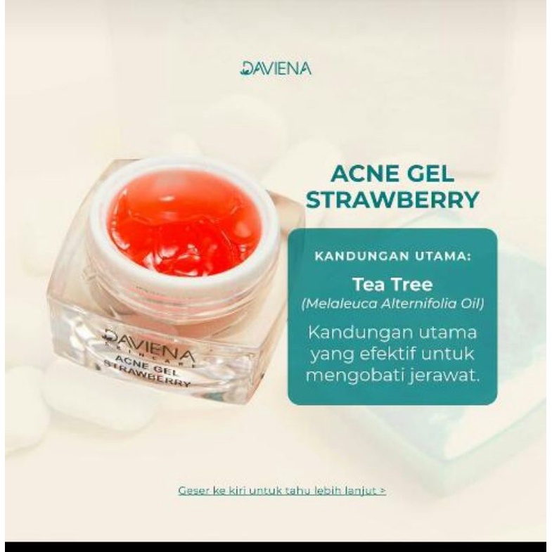 Jual Acne gel strawberry | Shopee Indonesia