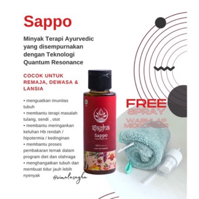 Jual Sagha Oil Premium (SAPPO) | Shopee Indonesia