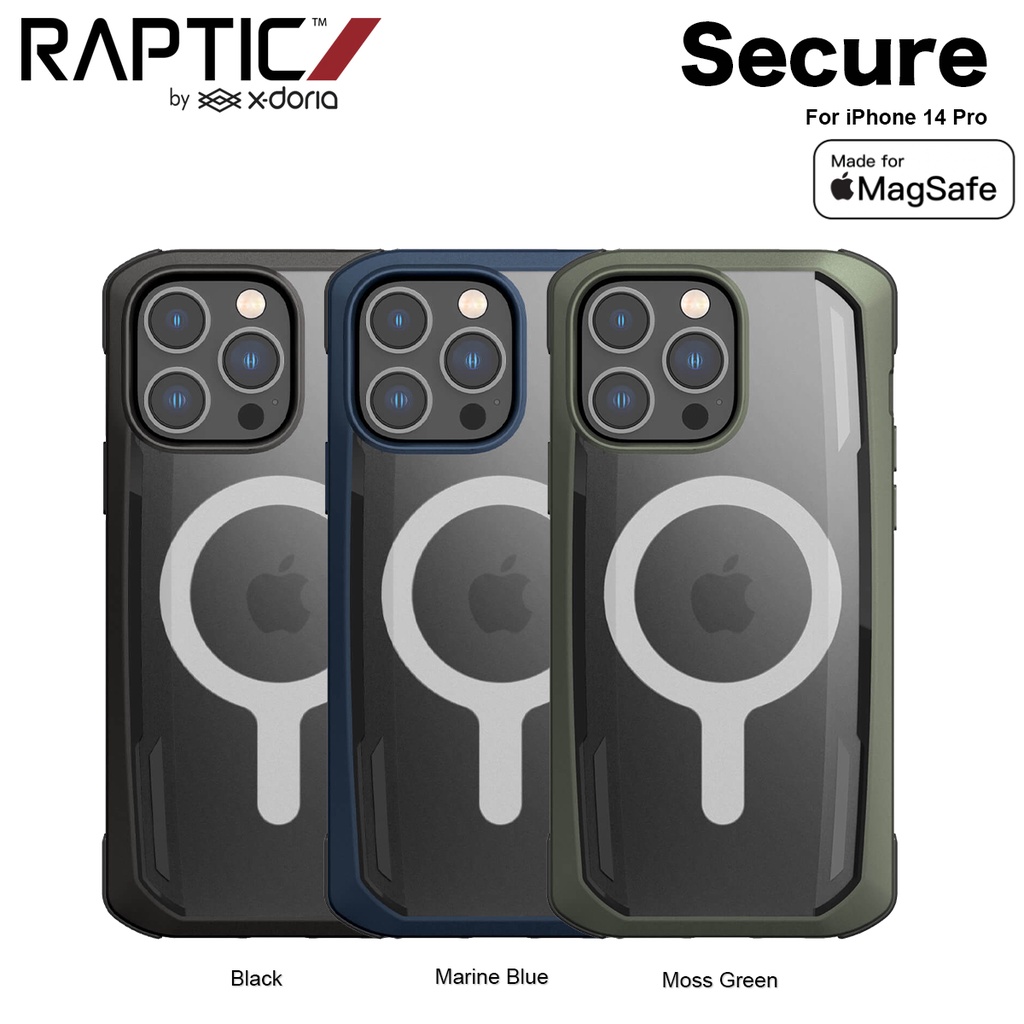 Jual RAPTIC Casing iPhone 14 Pro XDoria Raptic Secure MagSafe ...
