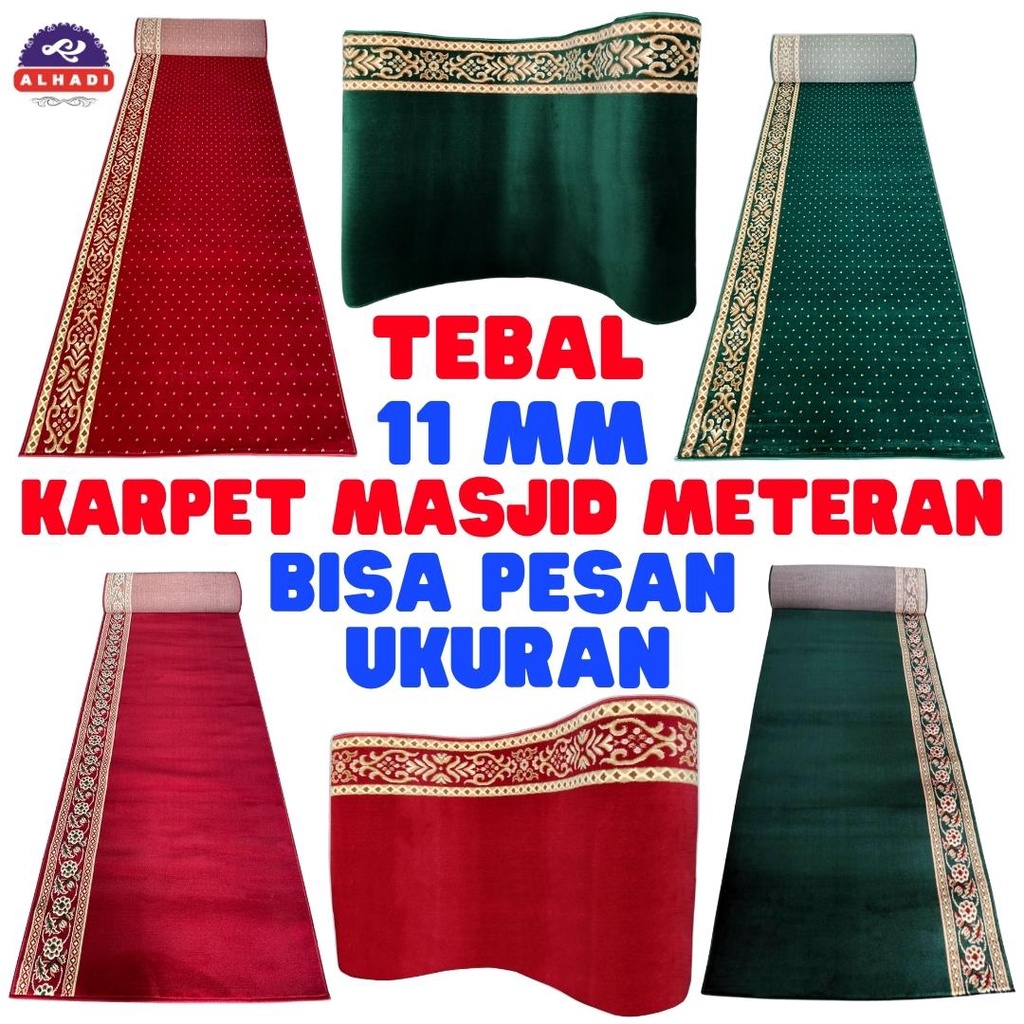 Jual Alhadi Karpet Masjid MIRGRA DYNABEL METERAN Ukuran 100 x 120cm ...