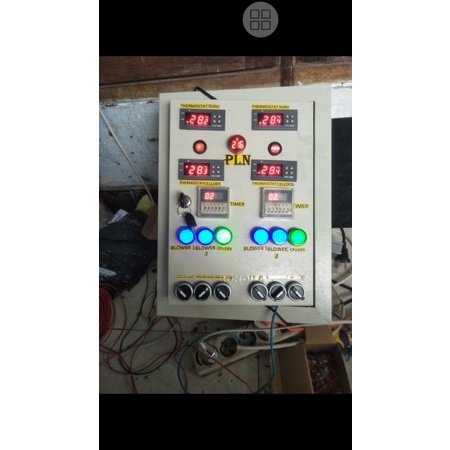 Jual Panel Blower Kandang Ayam, listrik 1 phase | Shopee Indonesia