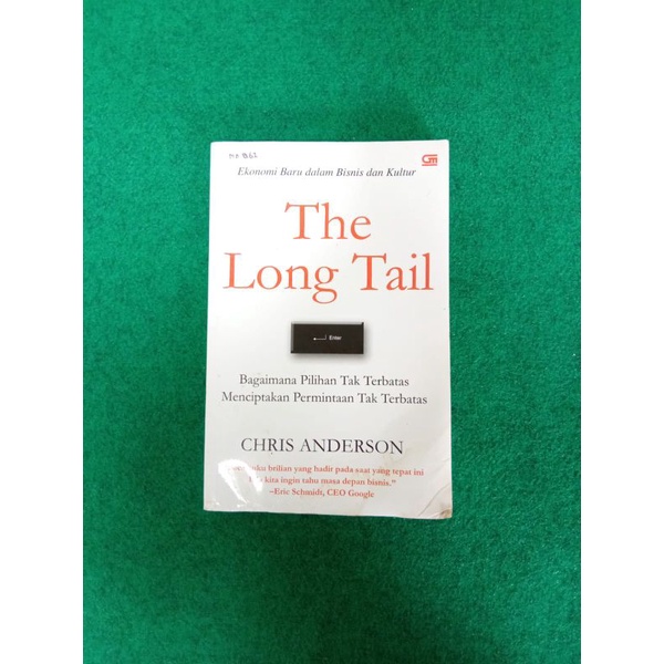 Jual Buku The Long Tail - Chris Anderson [Original, Bahasa Indonesia ...