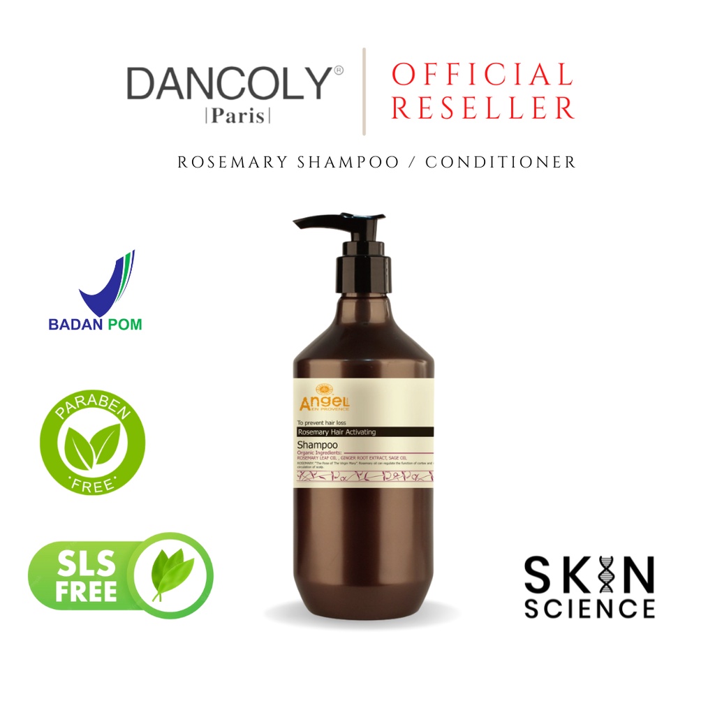 Jual Dancoly (Angel en Provence) Rosemary Hair Activating Shampoo ...