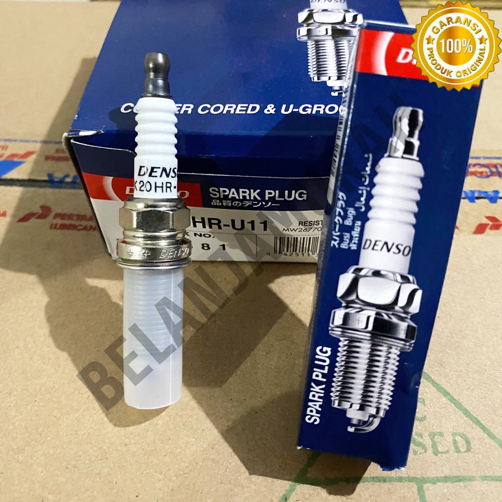 Jual Busi DENSO K20HR-U11 X-trail T30, Etios, Innova, Fortuner, Hilux ...