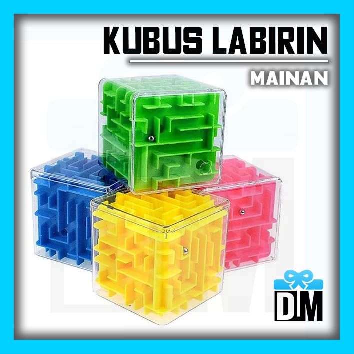 Jual Kubus Labirin Maze Labirin Cube 3D Mainan Kubus Gravitasi Terjebak | Shopee Indonesia