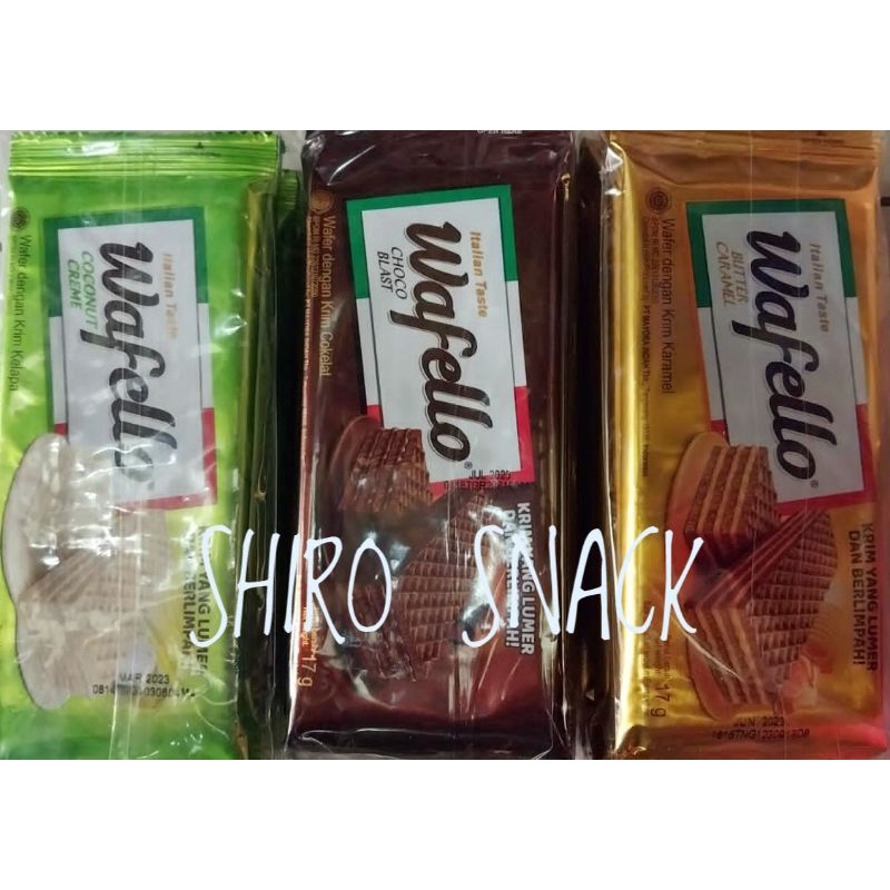 Jual Italian taste wafello kemasan renceng isi 10 pcs. | Shopee Indonesia