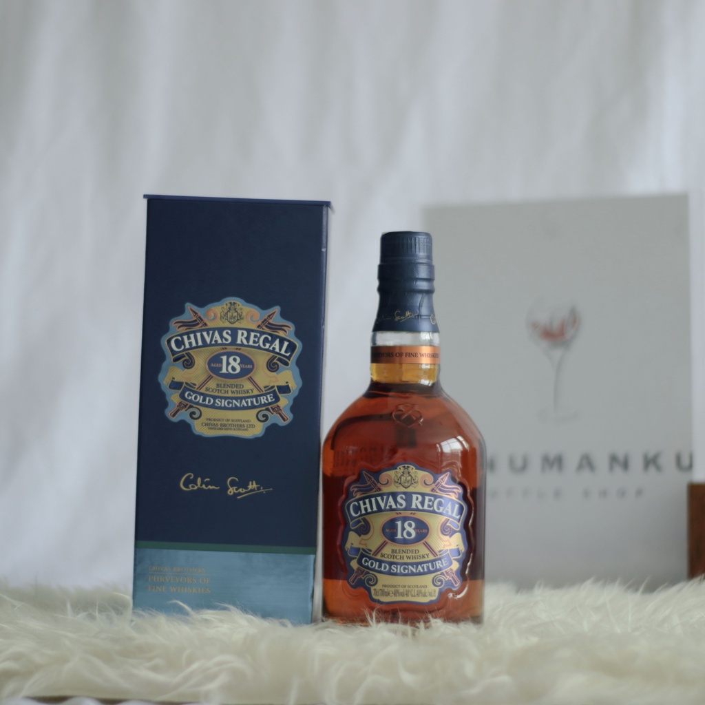Jual Chivas 18 YO Blended Scotch Whisky | Shopee Indonesia