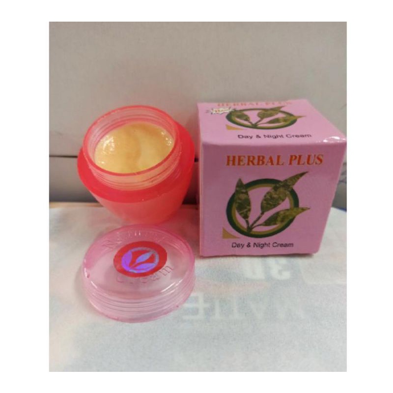 Jual CREAM HERBAL PLUS DAY & NIGHT 2 IN 1 ASLI | Shopee Indonesia