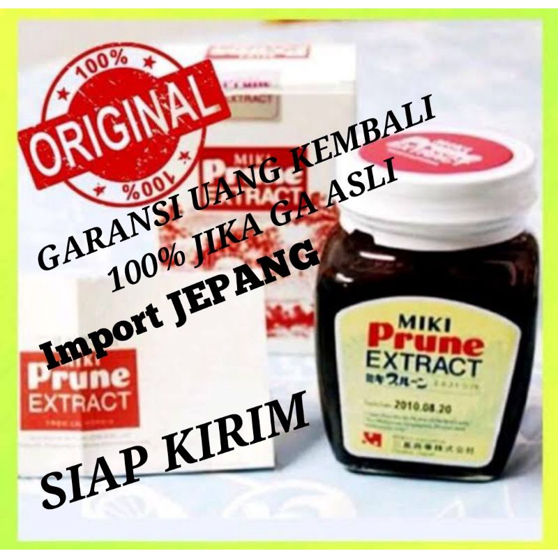 Jual miki prune extract extrack original | Shopee Indonesia