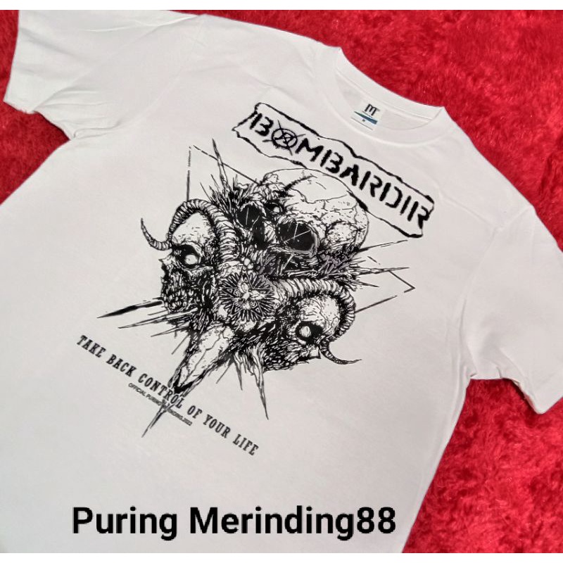 Jual Kaos Bombardir ( Official ) - Take back control of your life ...
