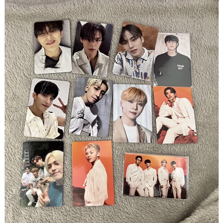 Jual PC SEVENTEEN+MINGYU PILOT (booked) | Shopee Indonesia