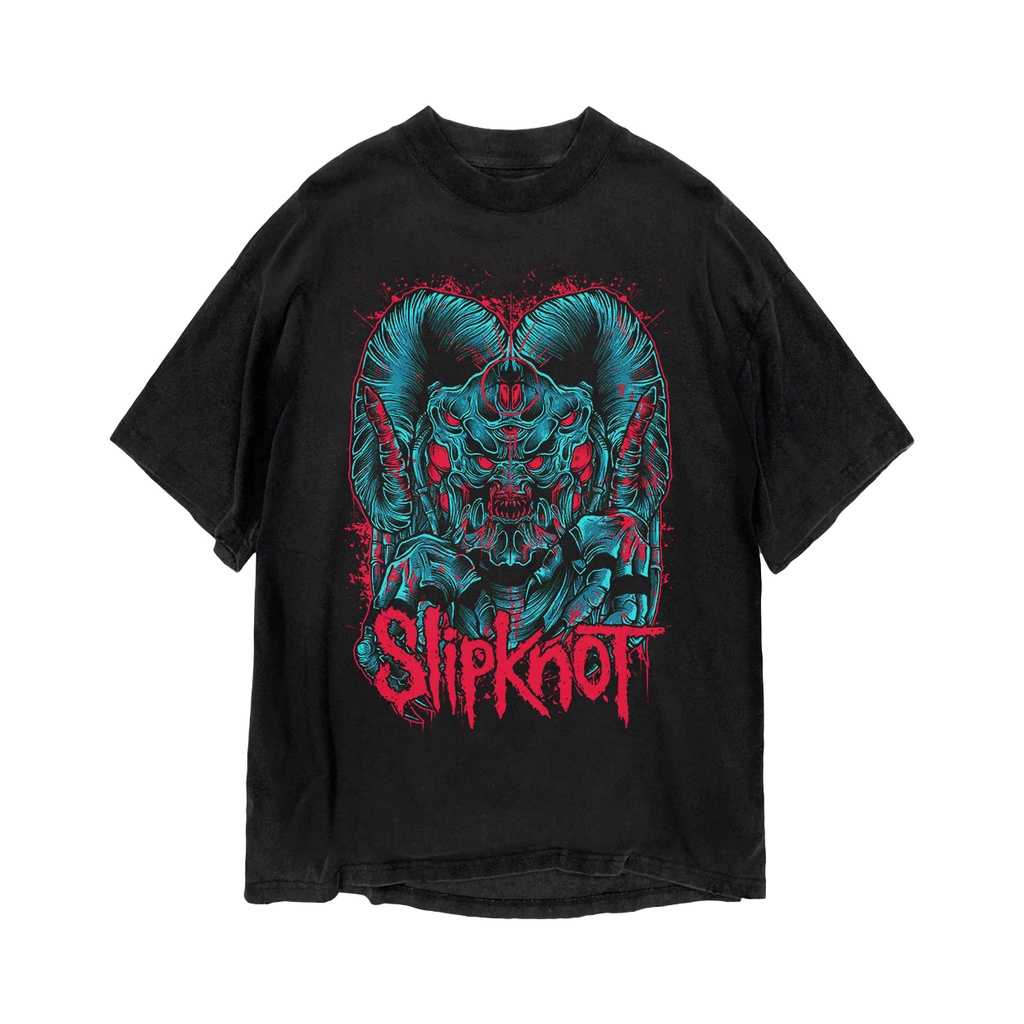 Jual SLIPKNOT BAND MERCH OVERSIZE BOOTLEG VINTAGE T-SHIRT | Shopee ...