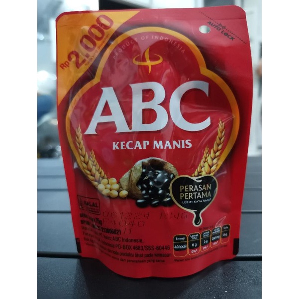 Jual Kecap manis ABC 75g | Shopee Indonesia