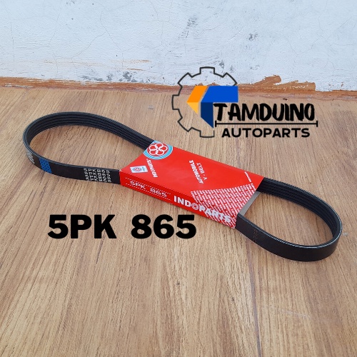 Jual VAN BELT VANBELT FANBELT 5PK 865 Toyoa KIJANG KAPSUL EFI 2000 cc alternator | Shopee Indonesia