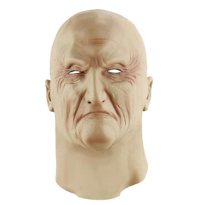 Jual HALLOWEEN LATEX SERAM FULL PRIA HORROR TOPENG PRANK ERG846B4DF ...