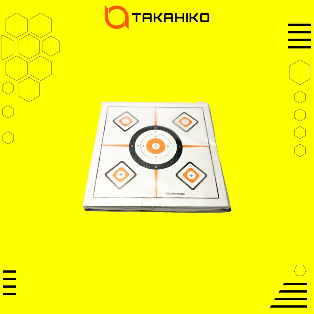 Jual KERTAS SASARAN TEMBAK TARGET 17X17 MURAH PCP | Shopee Indonesia