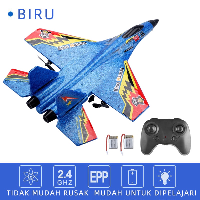 Jual Jojotoy Mainan Pesawat Terbang Remote Control Led Pesawat Glider ...