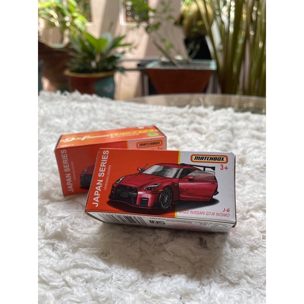 Jual Matchbox Japan series 2022 Nissan Gtr Nismo | Shopee Indonesia