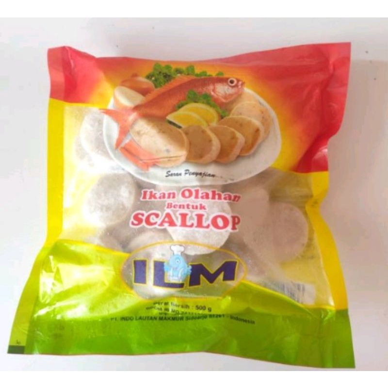 Jual scalop ilm 500gr | Shopee Indonesia