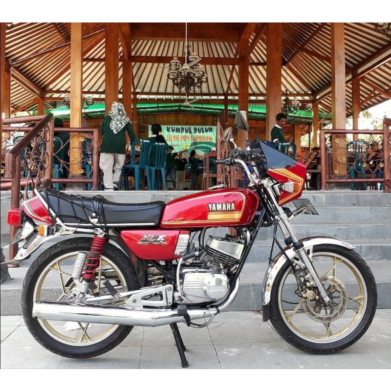Jual STRIPING STICKER STANDAR YAMAHA RX K 1982 STIKER RX K 1982 GOLD TRANSPARAN EMAS | Shopee ...