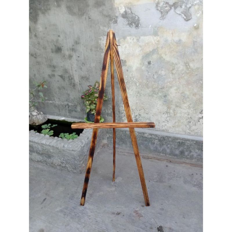 Jual Dekorasi Stand Lukis Standing Foto Standing Frame T 120cm 100cm ...