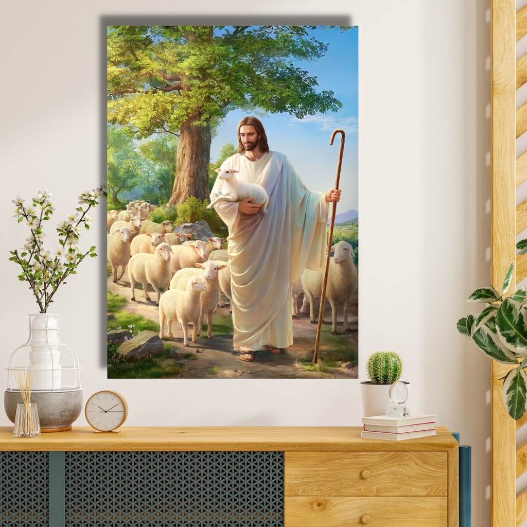 Jual Poster Kristen / Wall Decor Rohani / Hiasan ayat Alkitab/Poster ...