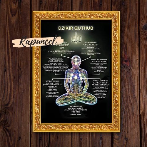 Jual POSTER POTO + BINGKAI ZIKIR QHUTUB SURYALAYA / POSTER ZIKIR QHUTUB ...