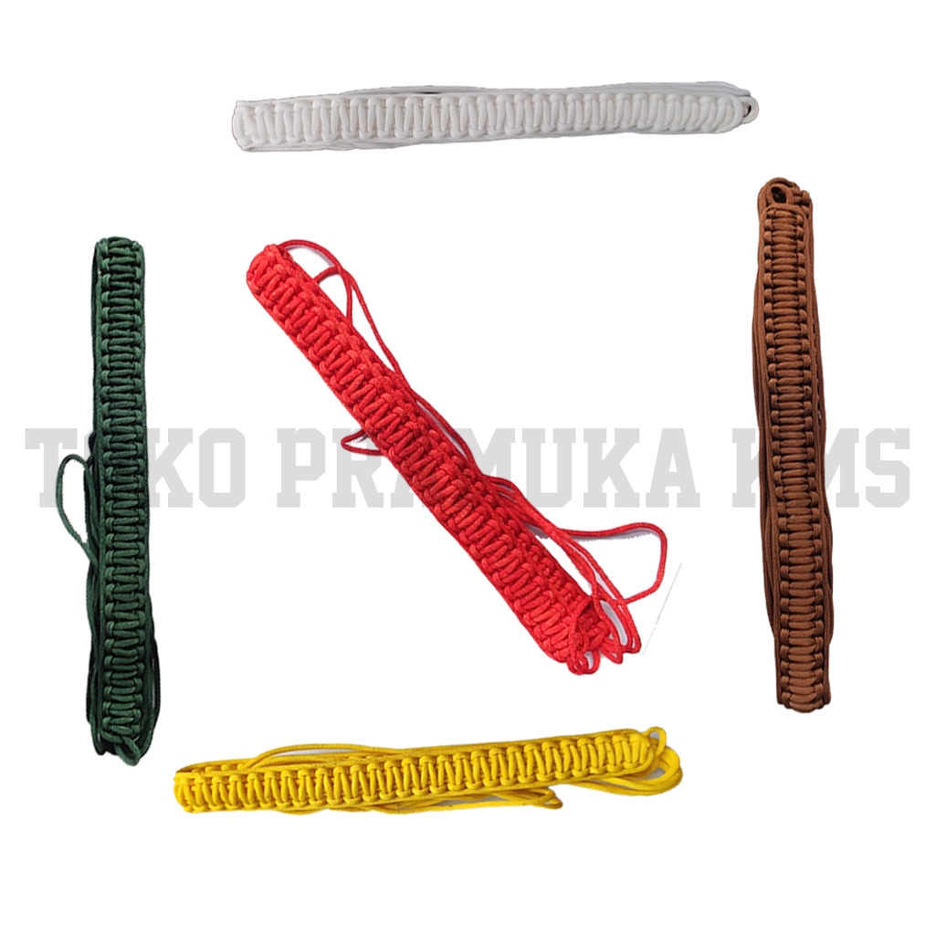 Jual Tali Komando Pramuka + Tali Peluit Besar special siaga penegak ...
