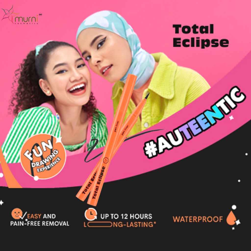 Jual EMINA TOTAL ECLIPSE PEN LINER 1ML | Shopee Indonesia