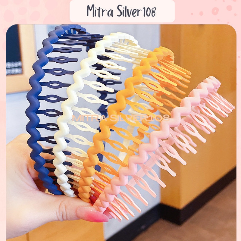 Jual [MS108] BDO 09 - BANDO SIRKAM Warna Doff untuk Wanita Model Korea ...