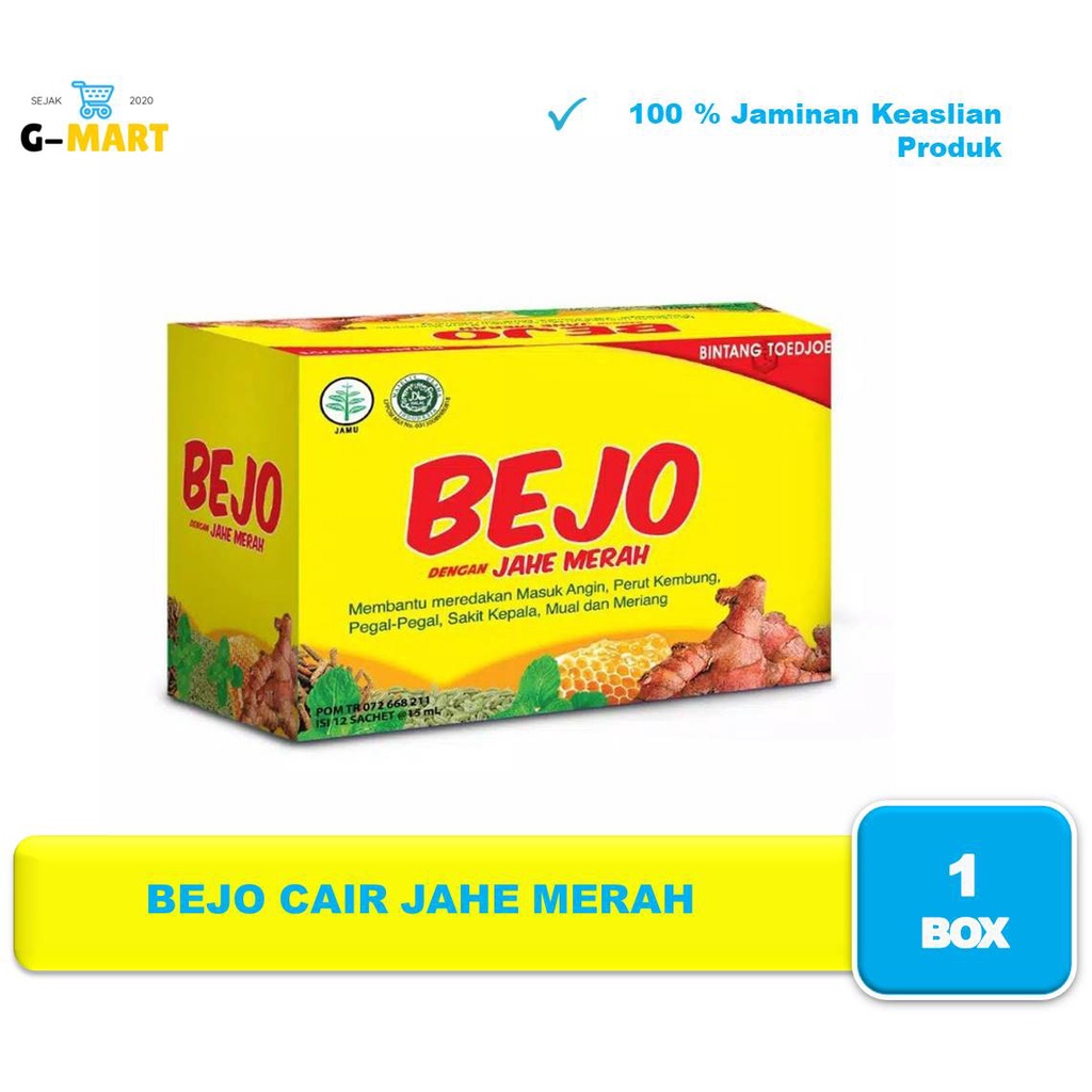 Jual Bejo Cair [ BOX ] | Shopee Indonesia