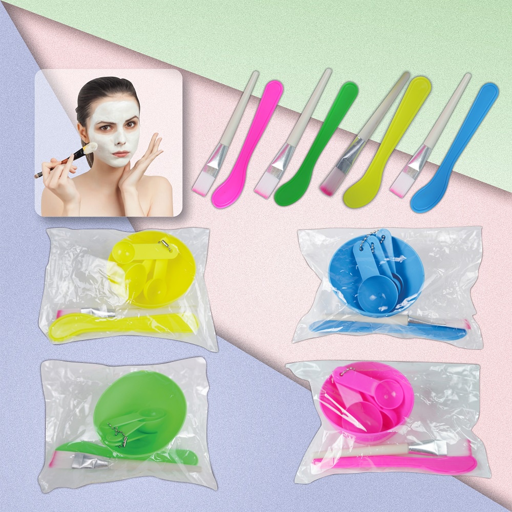 Jual Mangkok Masker Set 4IN1 / Mangkuk Masker Set Plus Kuas Sendok dan ...