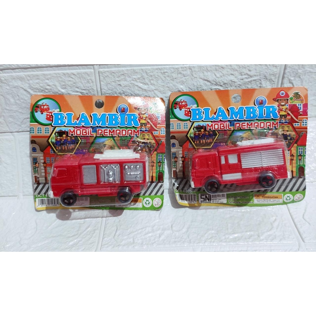 Jual MAINAN ANAK BLAMBIR MOBIL PEMADAM OCT6205 / MAINAN ANAK MOBIL ...