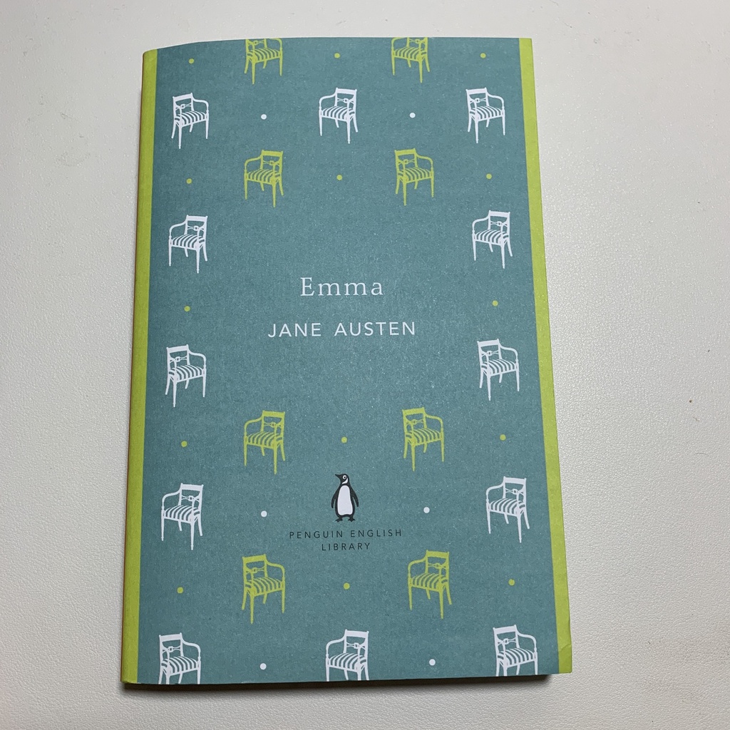 Jual Emma by Jane Austen (Penguin English Library) | Preloved Buku ...