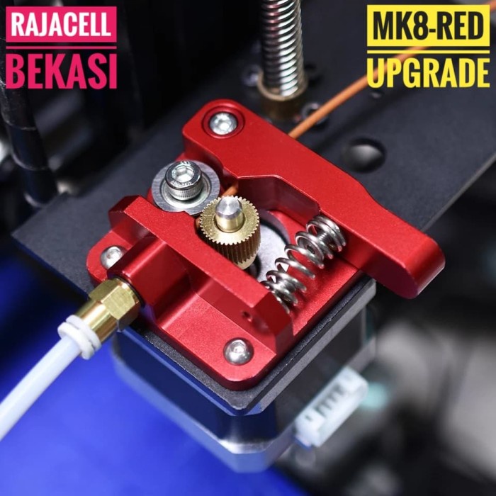 Jual MK8 UPGRADE Extruder Kit 1.75mm Filament Drive Feeder Extrusion Gear | Shopee Indonesia