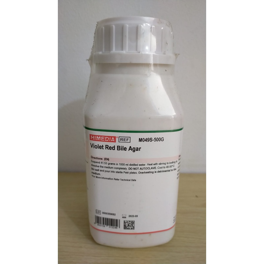 Jual Media Mikro Violet Red Bile Agar 500g | Shopee Indonesia