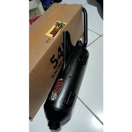 Jual knalpot copy CMS 54n beat Scoopy Vario fi bahan original. | Shopee Indonesia