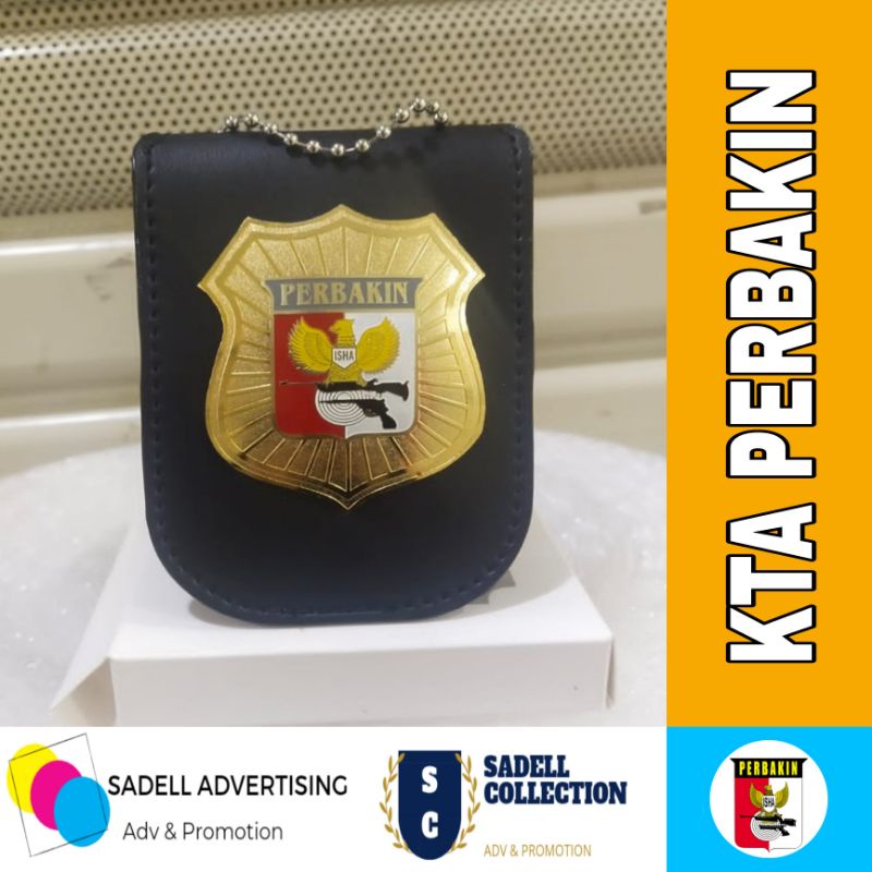 Jual KTA Perbakin Tempat Id Card Perbakin Kalung Lencana Perbakin Tali ...