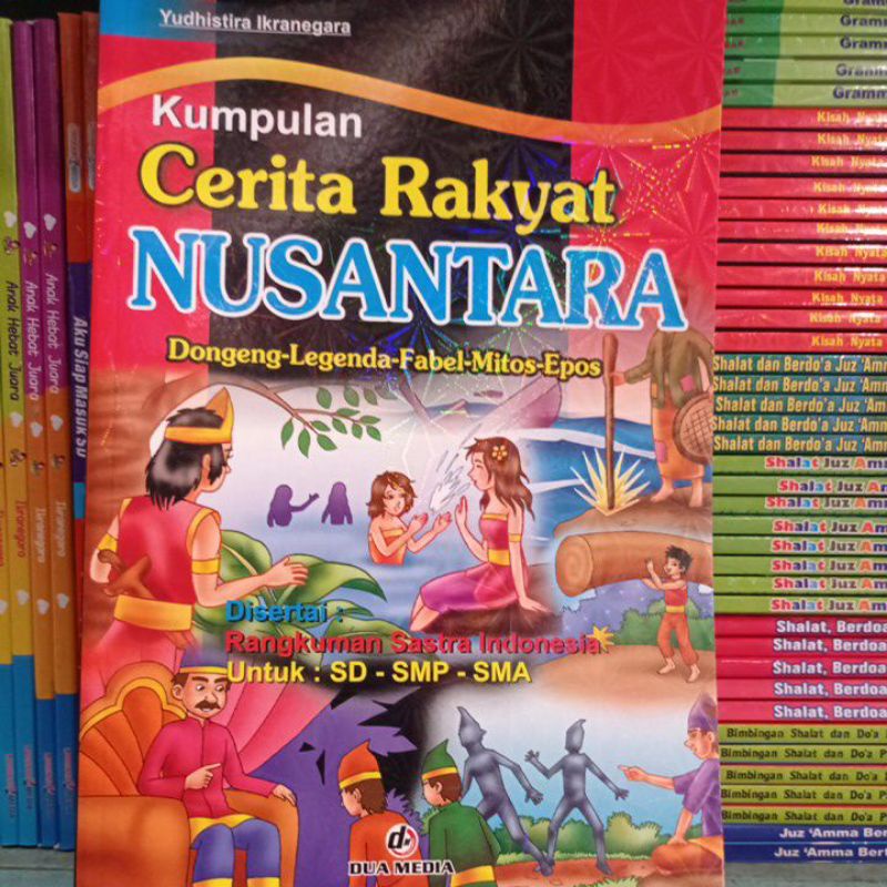 Jual Buku Legenda Cerita Rakyat Nusantara Shopee Indonesia