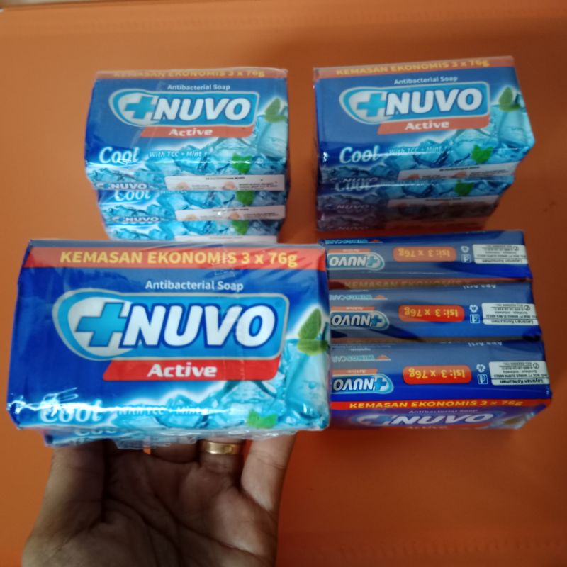 Jual NUvo cool bundling isi 3*76gr | Shopee Indonesia