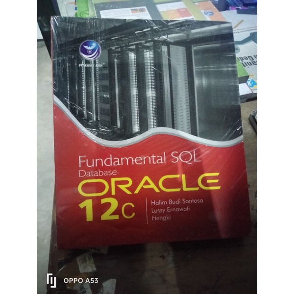 Jual Buku Fundamental Sql Database Oracle 12c Shopee Indonesia