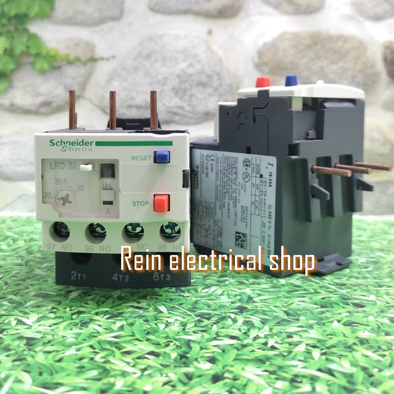 Jual thermal overload Schneider LRD32 LRD 32 Schneider overload lrd32 ...