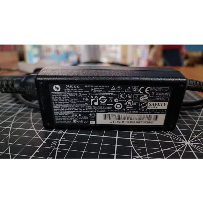Jual Kabel Charger Laptop merek HP Pavilion 15 AMD A10 Tegangan 19V 19 ...